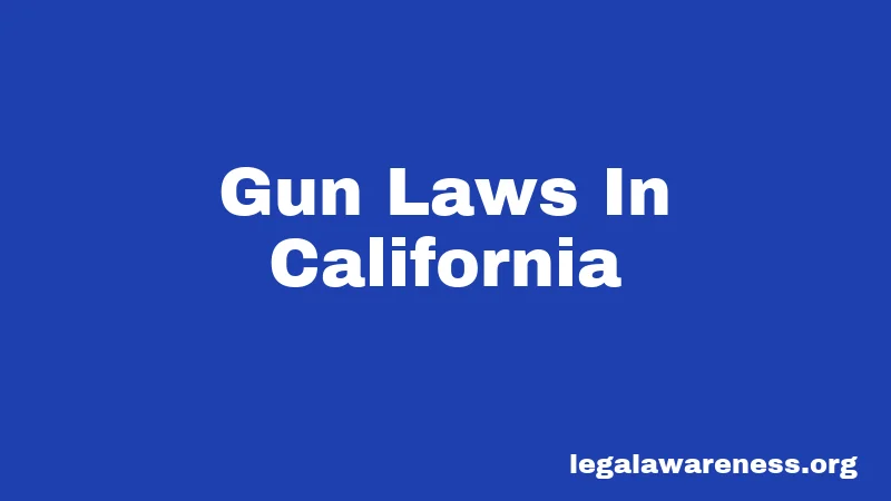 California Gun Laws In 2026: What Just Changed And What It Means