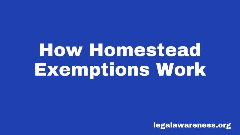 Texas Homestead Laws In 2026: Biggest Tax Breaks Coming Your Way