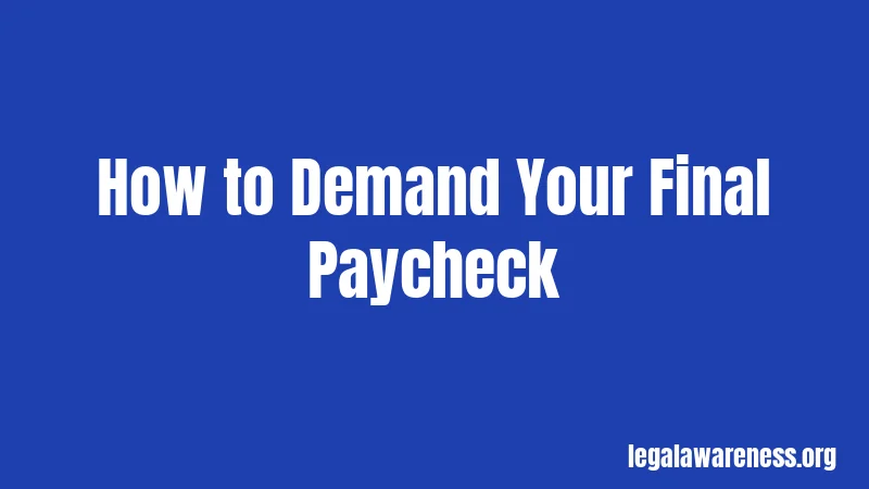 Last Paycheck Laws In Minnesota (2026): Timing, Penalties & Your Rights