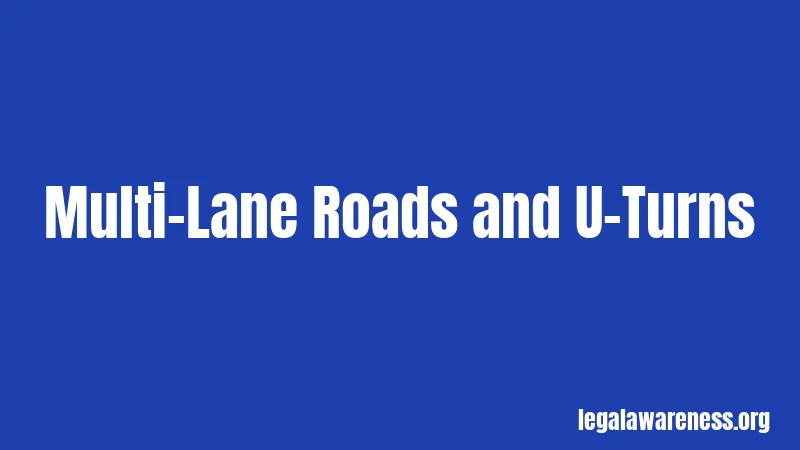 U-Turn Laws In Minnesota (2026): Your Quick Safety Guide