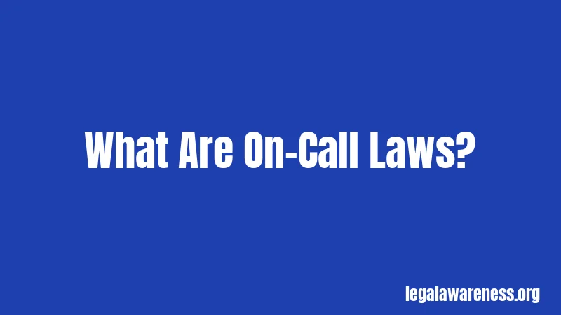 On-Call Laws In New York 2026: What You Need To Know